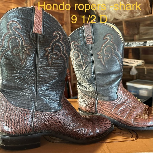 Hondo | Shoes | Mens Cowboy Boots 9 2 D | Poshmark